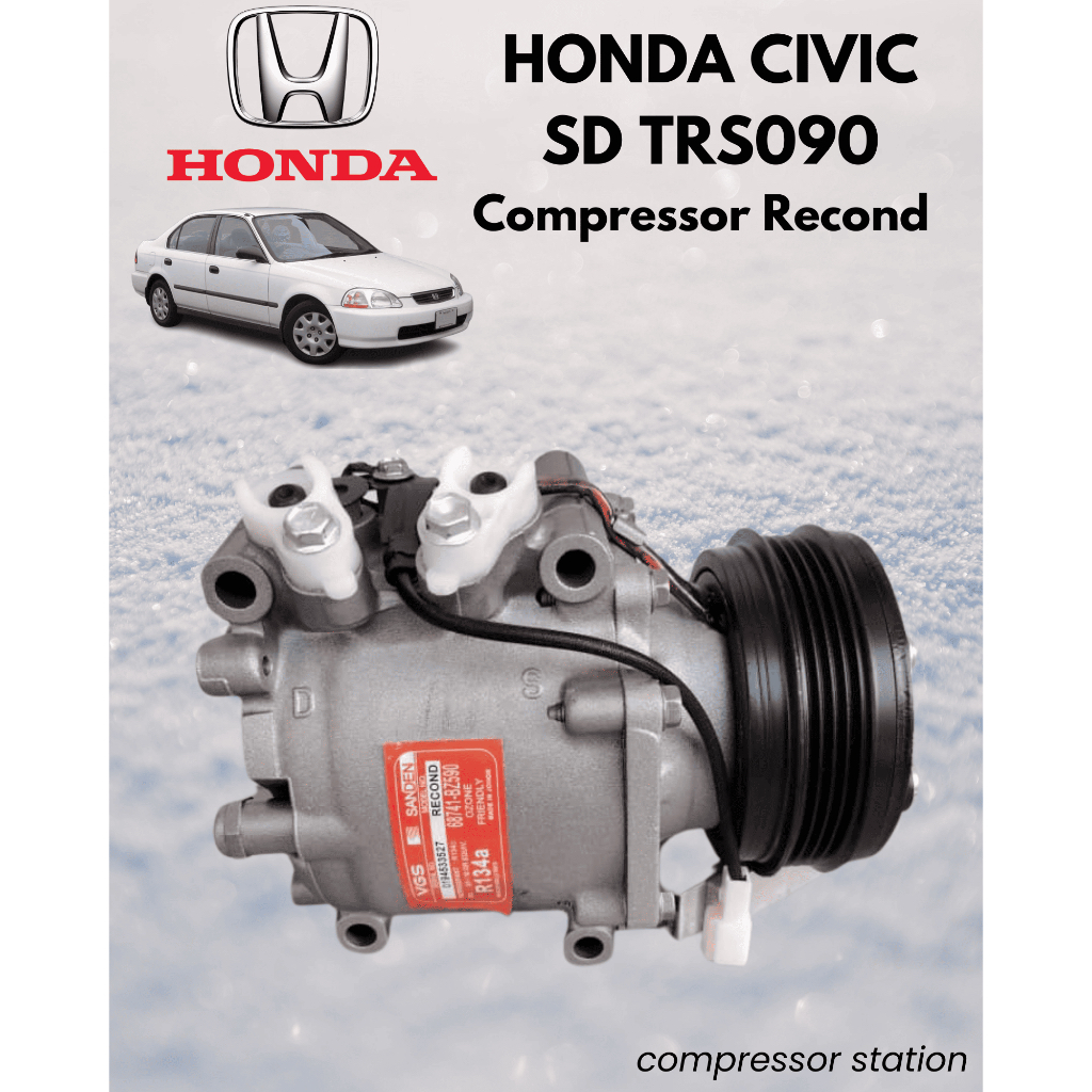 [SALE!!!!!] (058) HONDA CIVIC SD TRS090 Compressor Recond | Shopee Malaysia