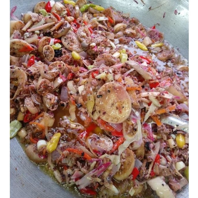 Bosou Sayur Umbut Pisang (Siap Digoreng)💯Makanan Kegemaran Sabah💯Sangat ...