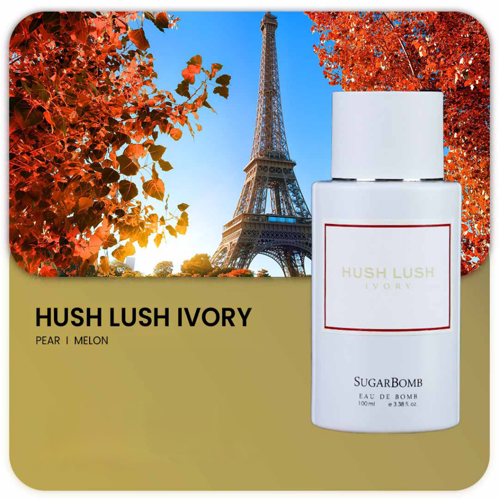 HUSH LUSH IVORY EDP 100ml by SugarBomb | Shopee Malaysia