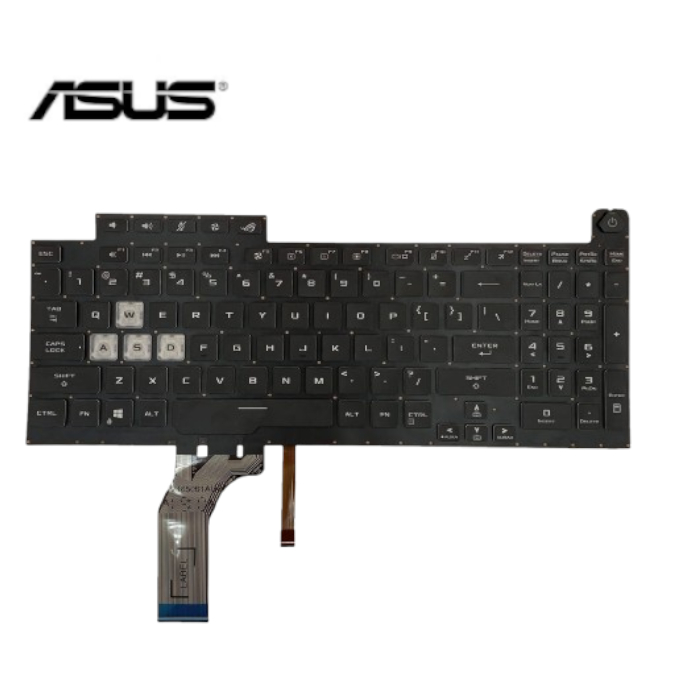 ASUS G712 G712L G712LV G712LWS G712LU US Backlit Laptop Keyboard ...