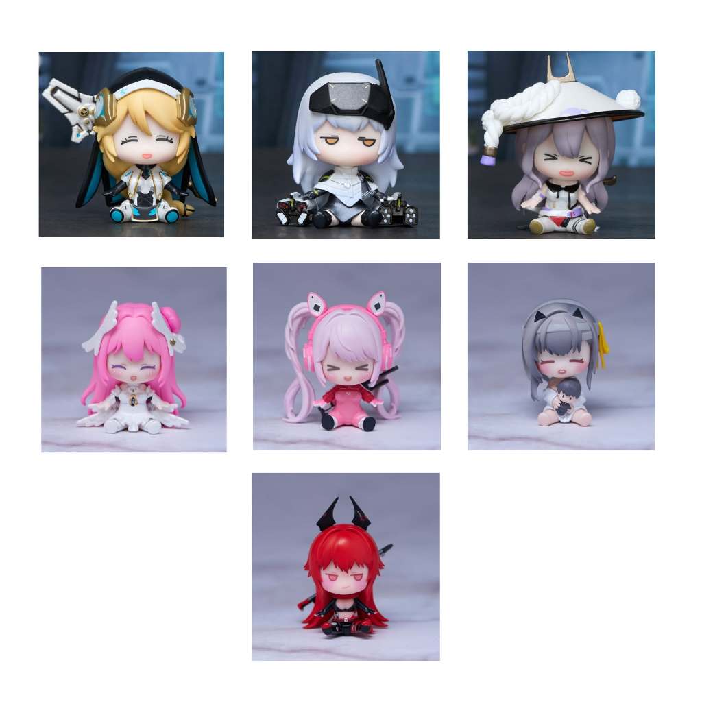 [P-0der] 250220 Nikke BabyBoom Series Rapunzel, Snow White, Scarlet ...