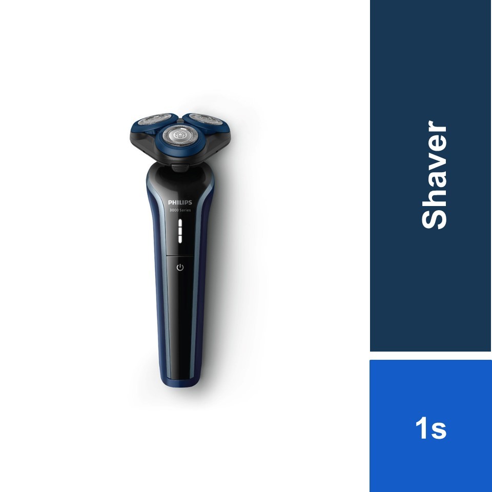 Philips Series 3000 Wet and Dry Electric Shaver S3608/10 | Shopee Malaysia