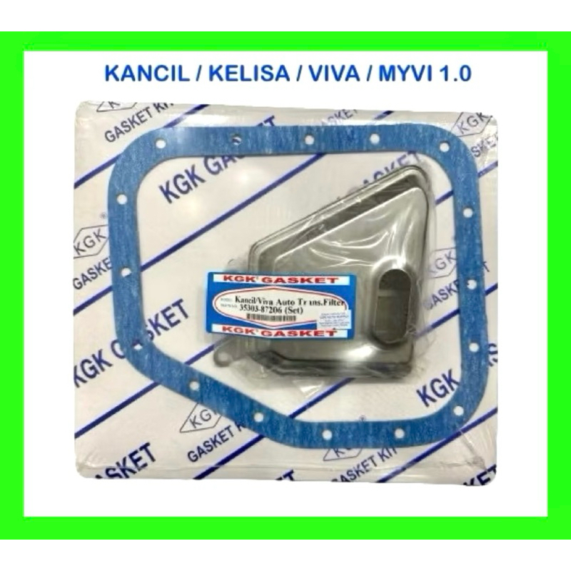 PERODUA KANCIL / VIVA / KELISA / MYVI 1.0 AUTO FILTER SET | Shopee Malaysia