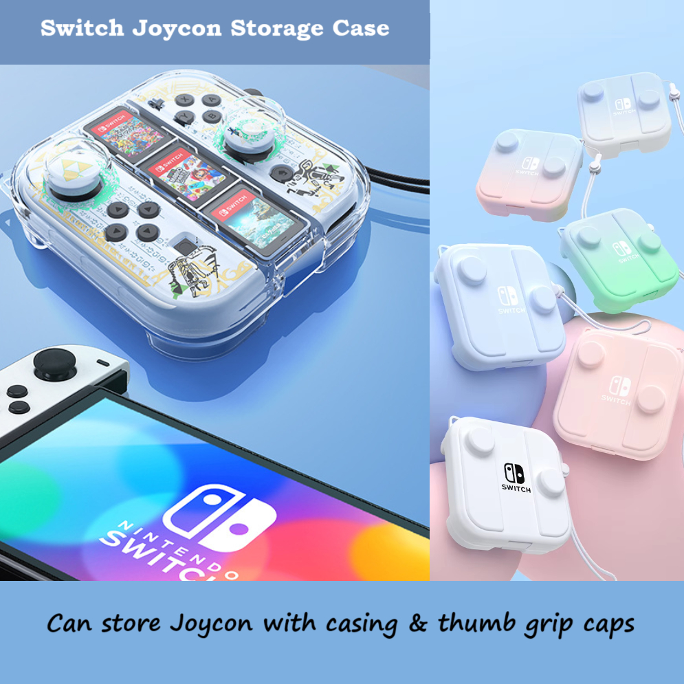 Nintendo Switch Joycon Storage Box Storage Case | Shopee Malaysia