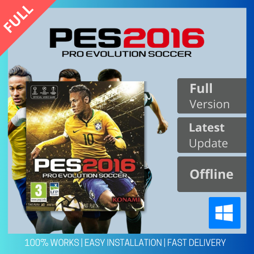 PES 2016 Pro Evolution Soccer 2016 PC Games | Latest Version (Windows 7 ...