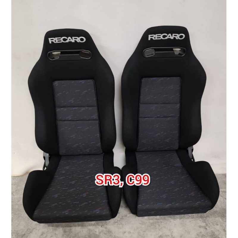 Recaro C99,SR3 Semi sport Bucket Kerusi Kereta Seat Universal | Shopee ...