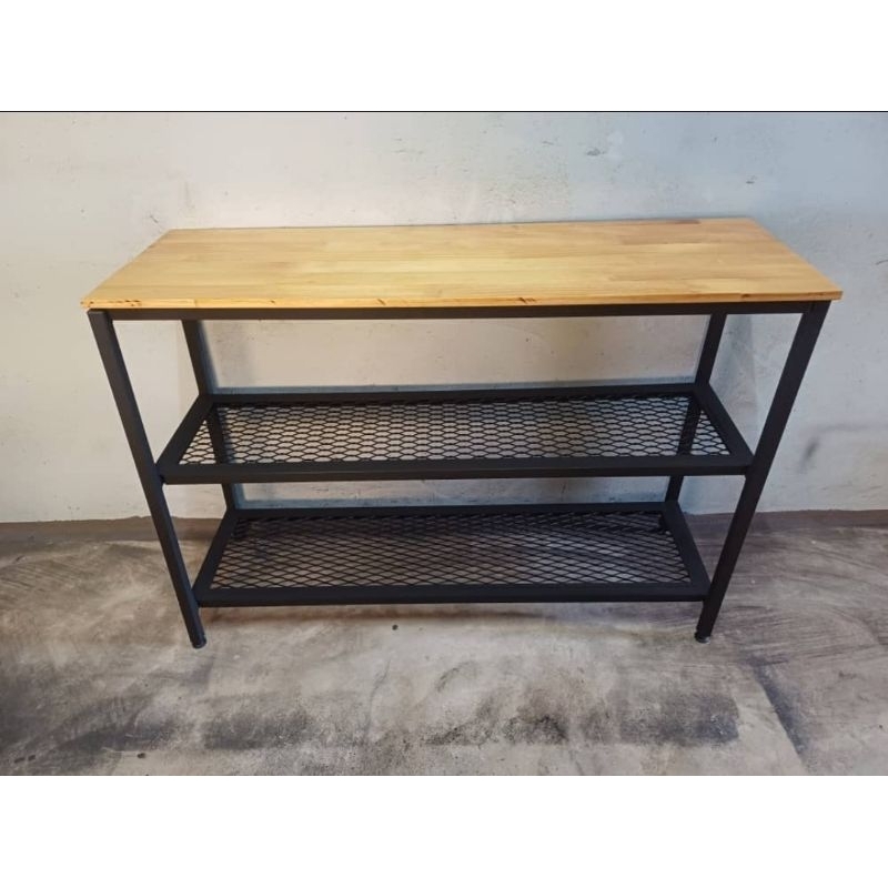 Meja rak L-90cm x D-30cm x.H-90cm | Shopee Malaysia