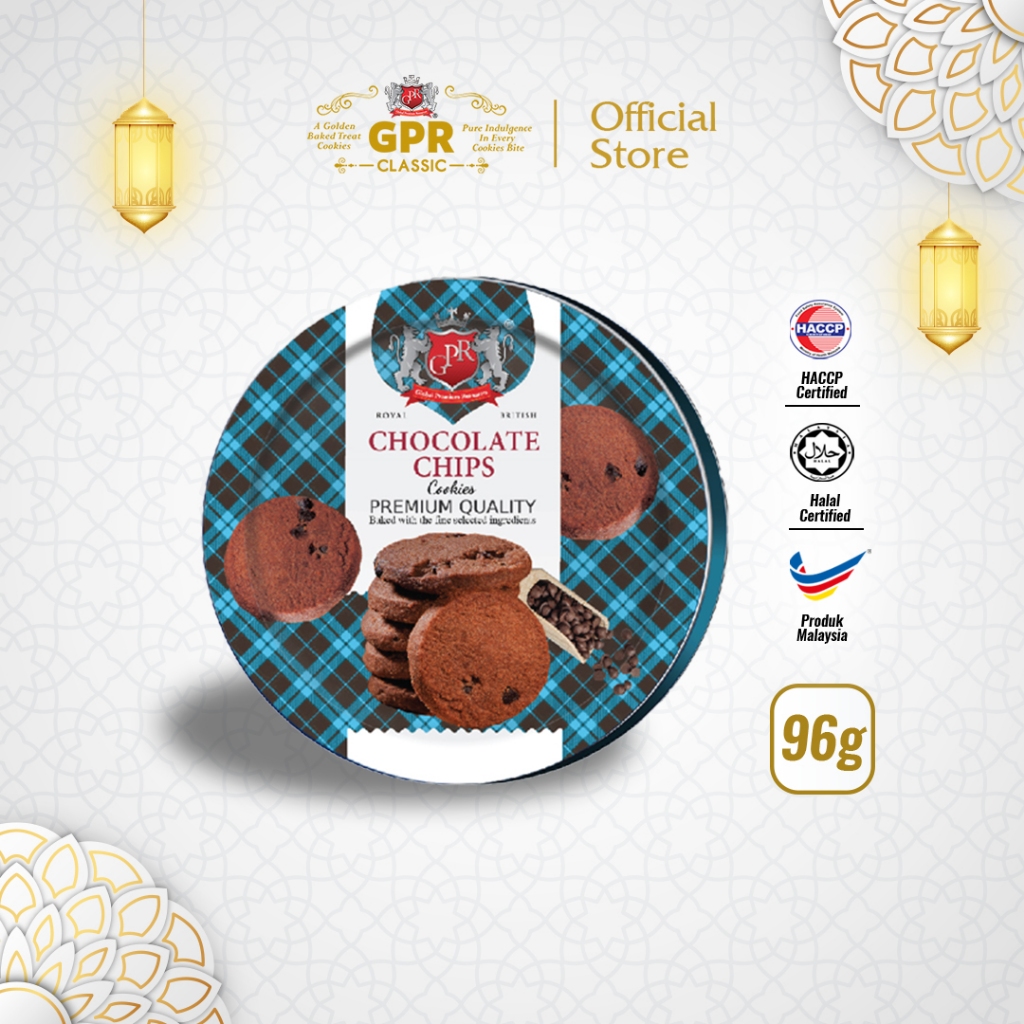 GPR Classic Biskut Cip Coklat dalam Tin (96g) – Doorgift Majlis Kahwin | Shopee Malaysia