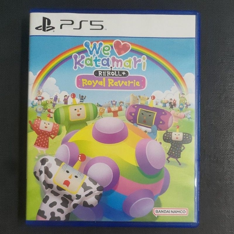 playstation ps5 we love katamari reroll used | Shopee Malaysia