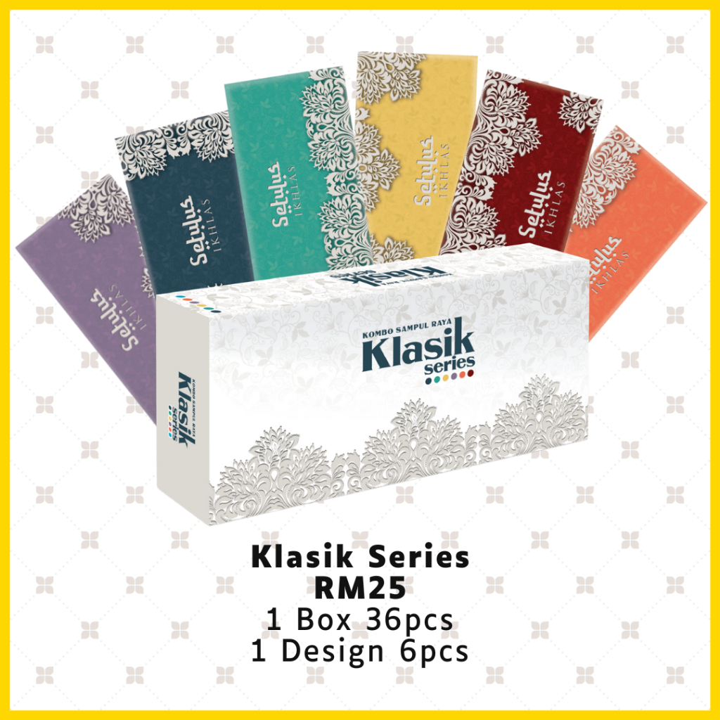 Klasik Series Box| Sampul Raya Sampul Duit Raya Money Packet Viral ...