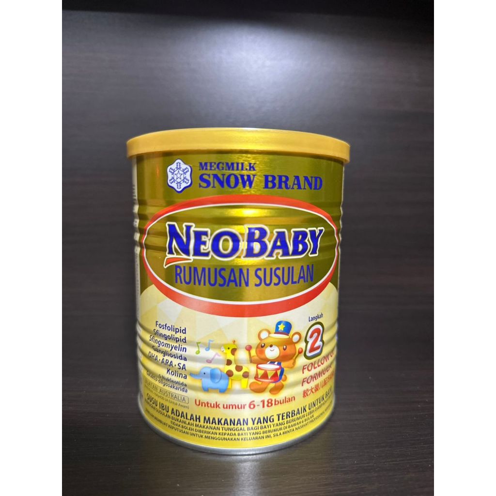 MEGMILK SNOW BRAND NEO BABY STEP 2 (6-18 MONTH) 300G | Shopee Malaysia