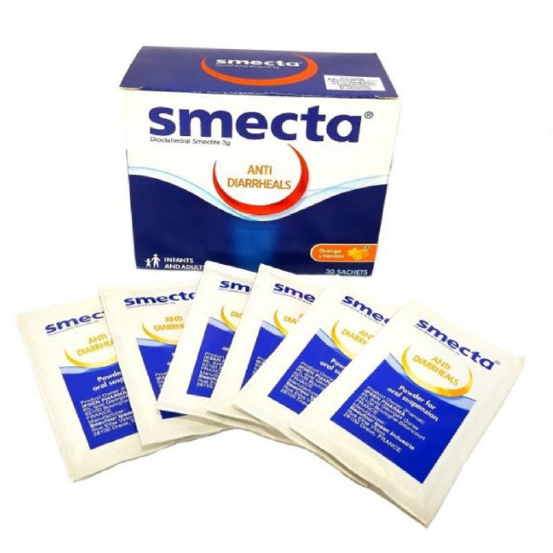 Smecta Anti Diarrheals Orange 12Sachet | Shopee Malaysia