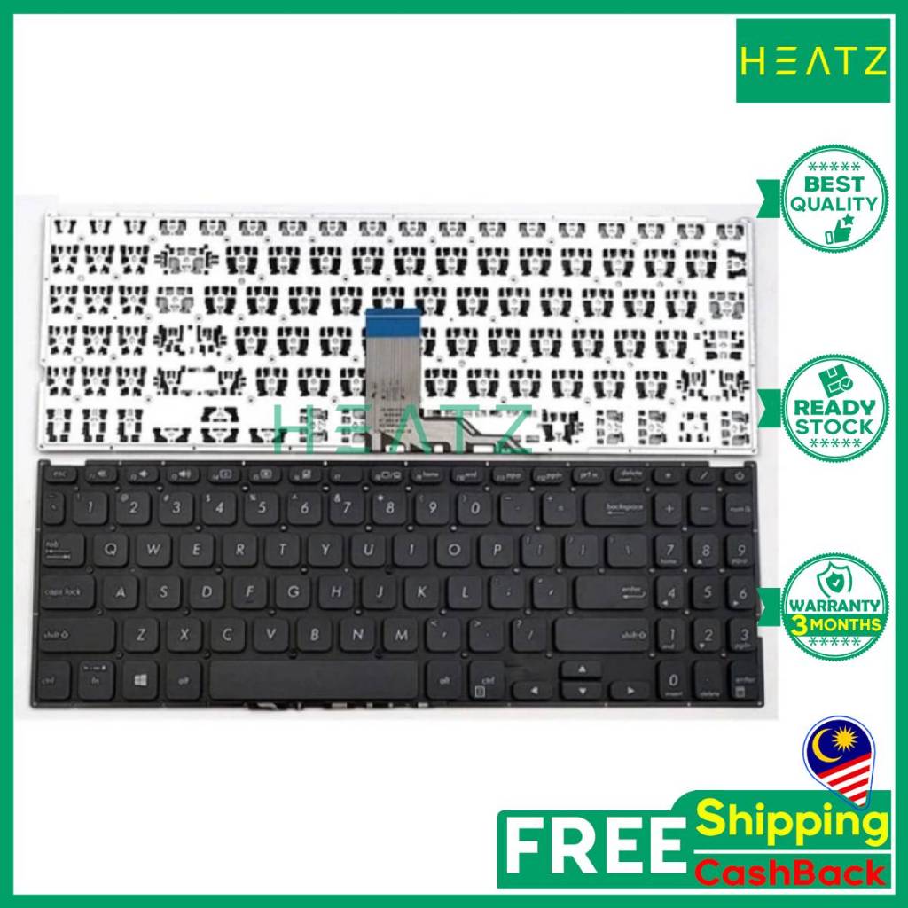 Asus Vivobook X509 M509 X512 V5000 Y5200F Y5000F X512 X512FA X512DA ...