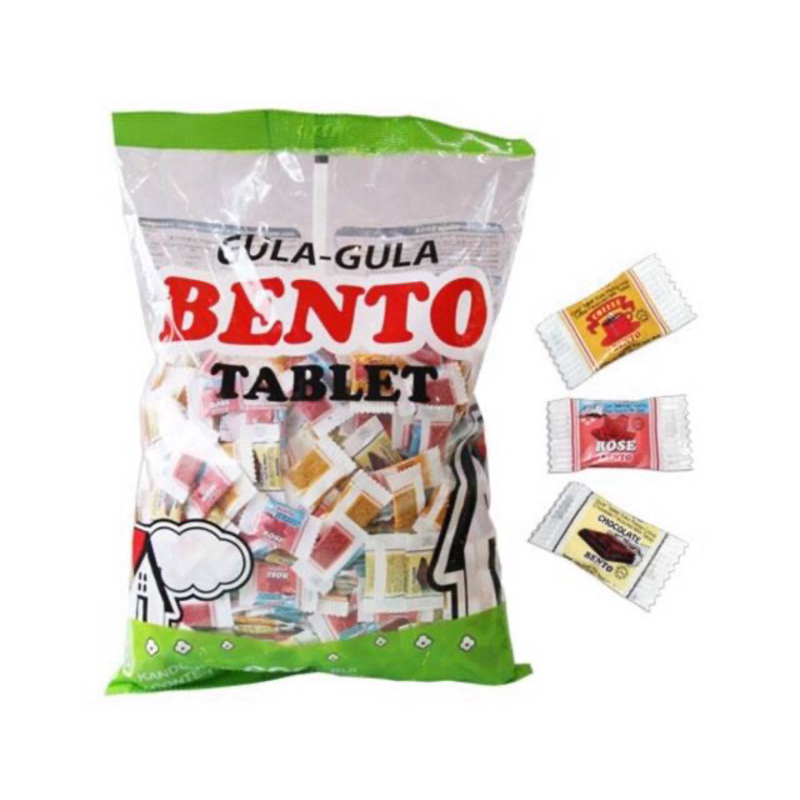 BENTO ASSORTED CANDY ROSE CHOCOLATE COFFEE 1KG | Shopee Malaysia