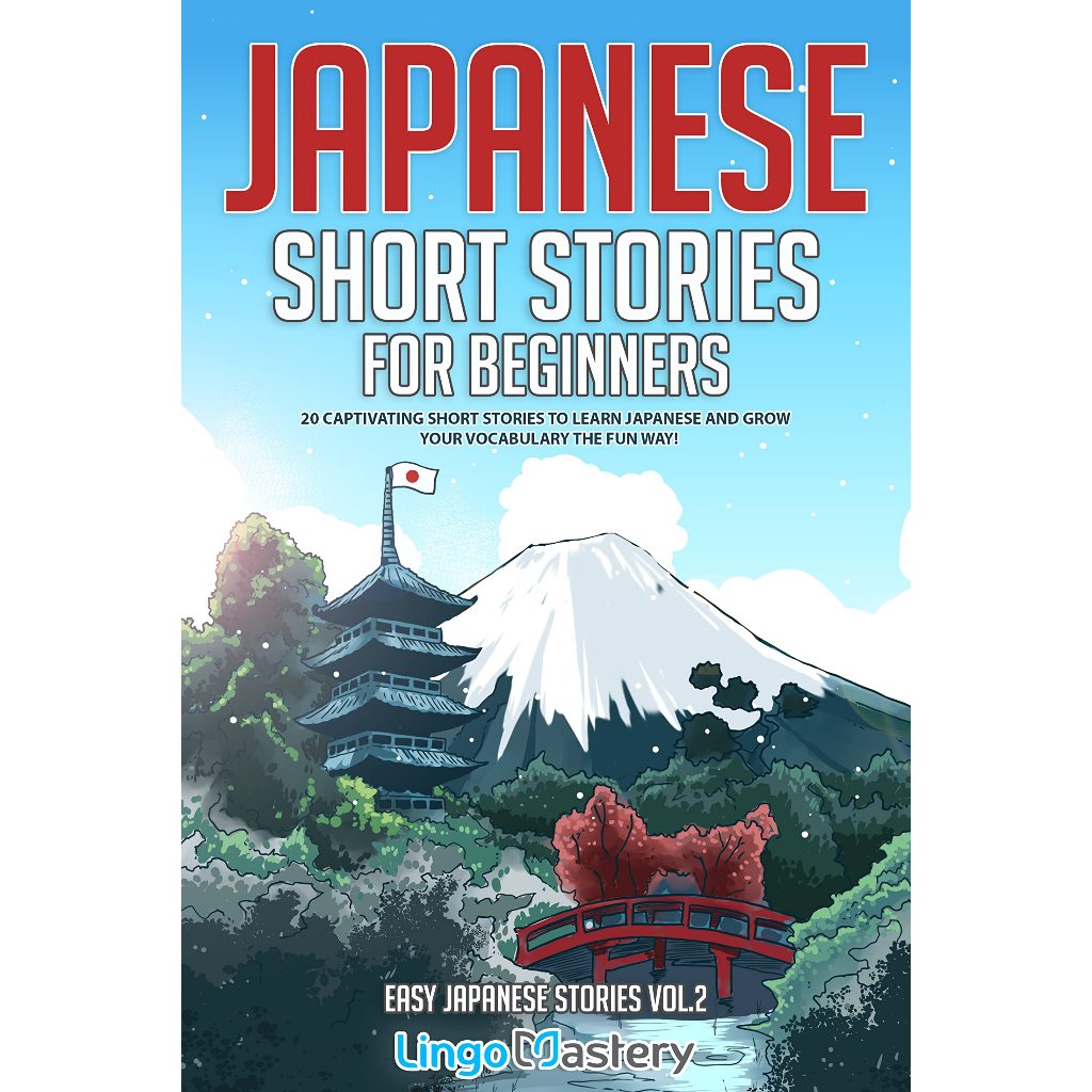 Japanese Short stories for beginners | Shopee Malaysia