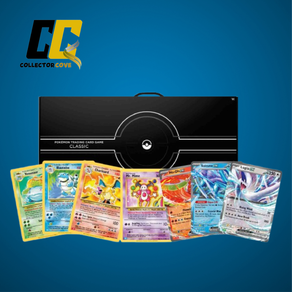 Pokèmon TCG Classic Collection Box Trading Card Games | Shopee Malaysia