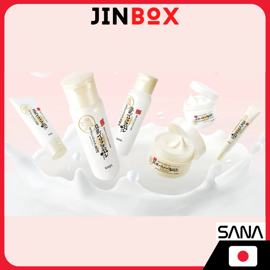SANA Nameraka Honpo Aging Care Line, Ship From Japan | Shopee Malaysia