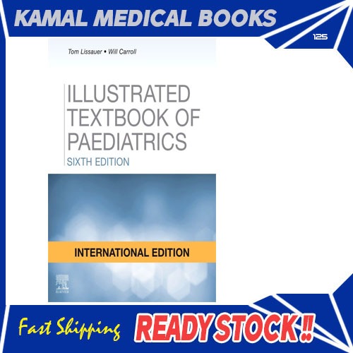 Illustrated Textbook Of Paediatrics, 6th Edition [425] | Shopee Malaysia