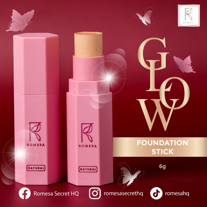 FOUNDATION STICK BY ROMESA | Shopee Malaysia