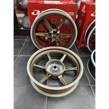 RCB SP800 YAMAHA NVX155 V1 V2 Rim (F-2.50-14 R-3.50-14) BATANG 6 SPOKE ...