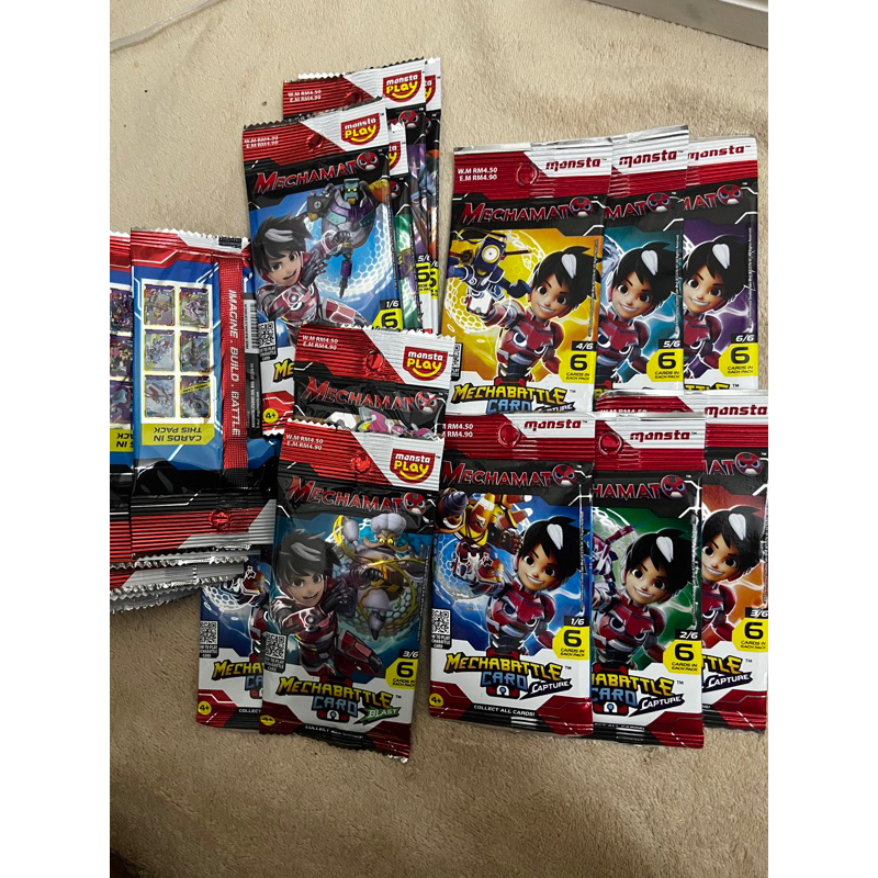 mechamato (Mechabattle card) | Shopee Malaysia
