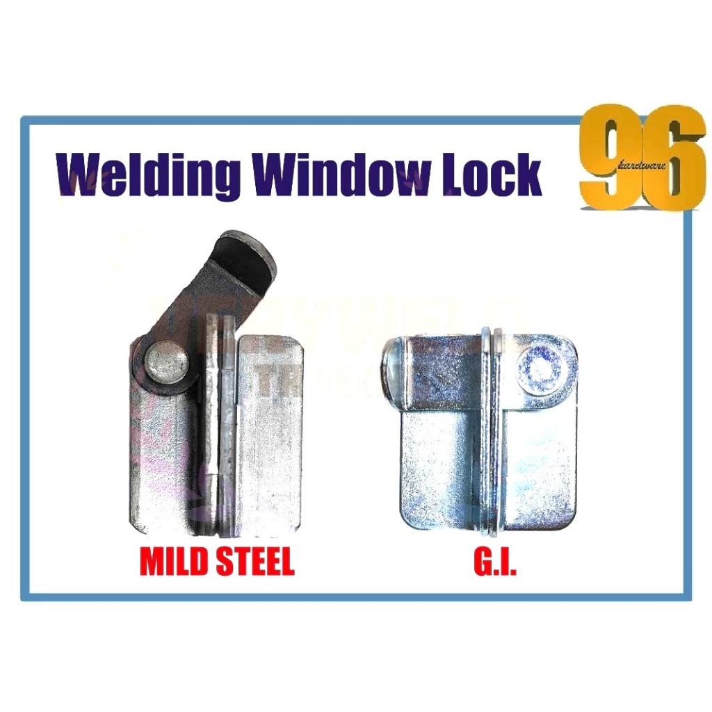 Welding Window & Gate Lock / Lock Tingkap/Pintu Besi | Shopee Malaysia