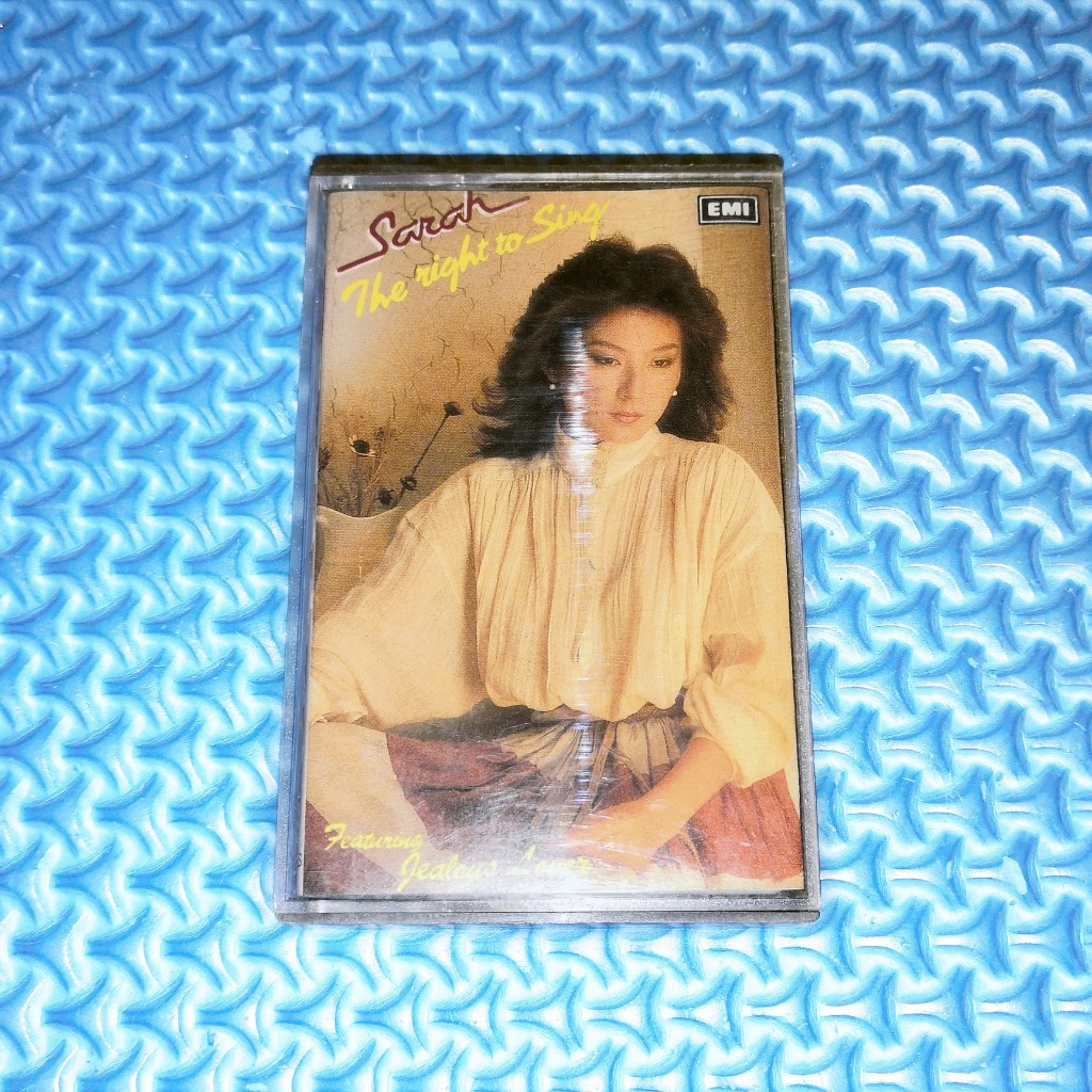 Sarah Chen - The Right To Sing [1983] Cassette | Shopee Malaysia
