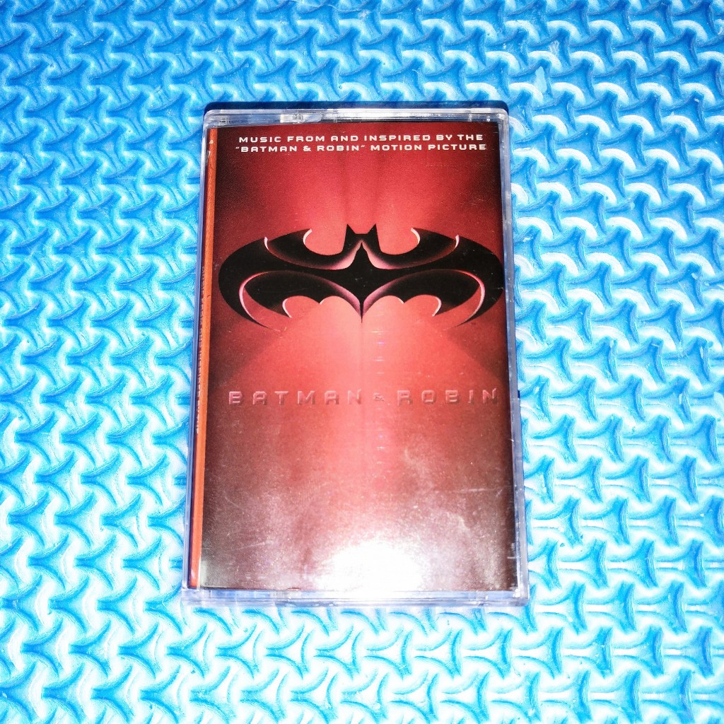 Batman & Robin: Music From And Inspired By The "Batman & Robin" Motion ...