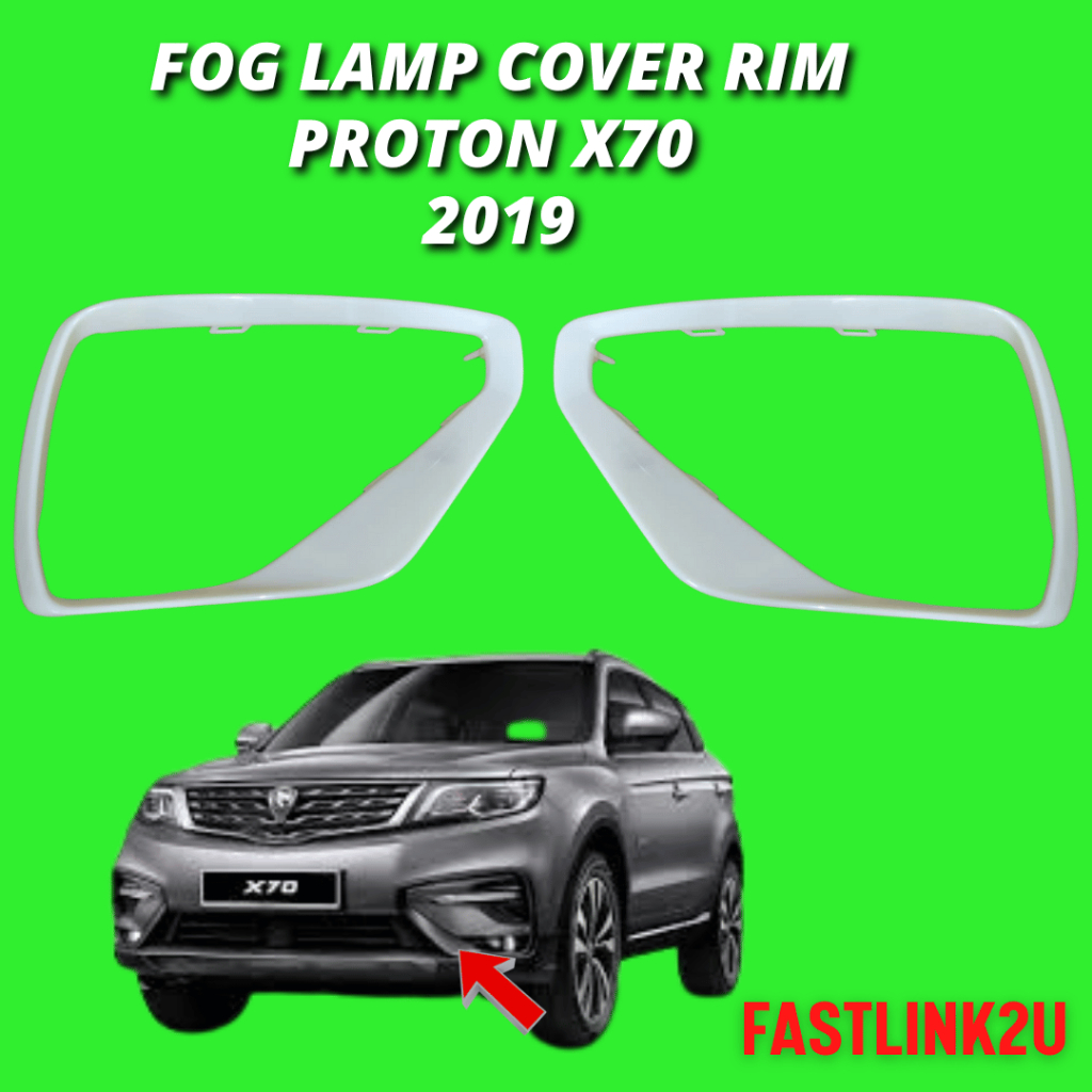 PROTON X70 FOG LAMP COVER RIM | Shopee Malaysia