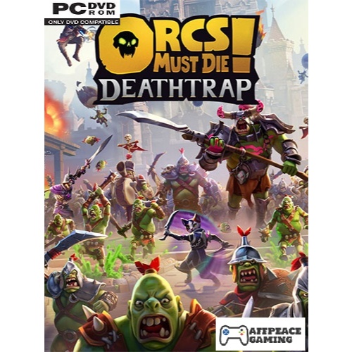 (PC GAME) Orcs Must Die! Deathtrap - DVD,PENDRIVE | Shopee Malaysia