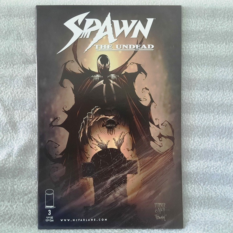 Spawn The Undead #3 (Image Comics) Paul Jenkins, Dwayne Turner | Shopee Malaysia