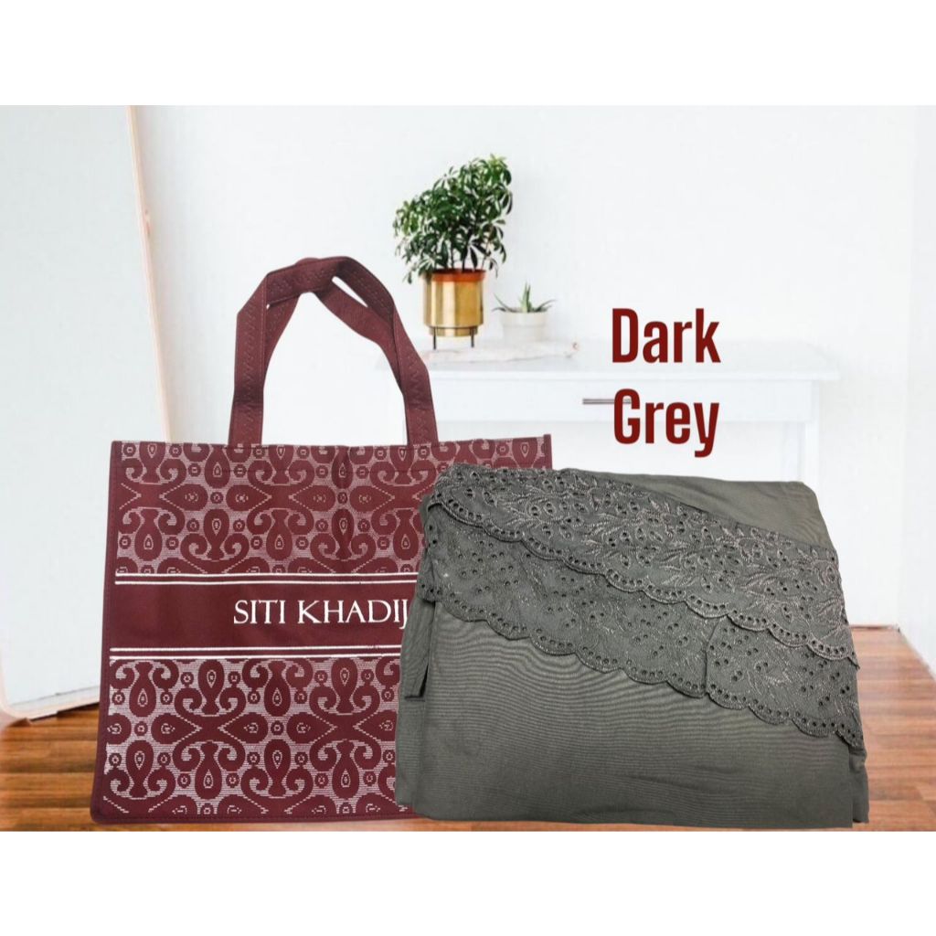 TELEKUNG COTTON NOOR SULAM WITH BEG (RED/BLUE) | Shopee Malaysia