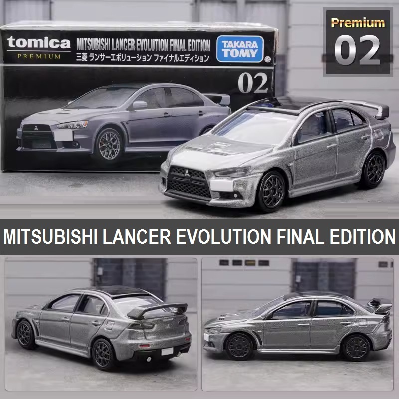 STE88 Tomica Premium"Mitsubishi Lancer Evolution Final Edition/ Lancer ...
