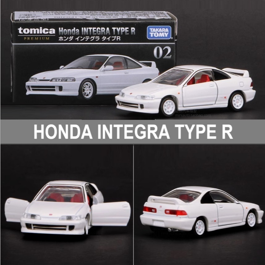 STE88 Tomica Premium "Honda Civic Type R (FD2)/ Integra Type R/ City ...