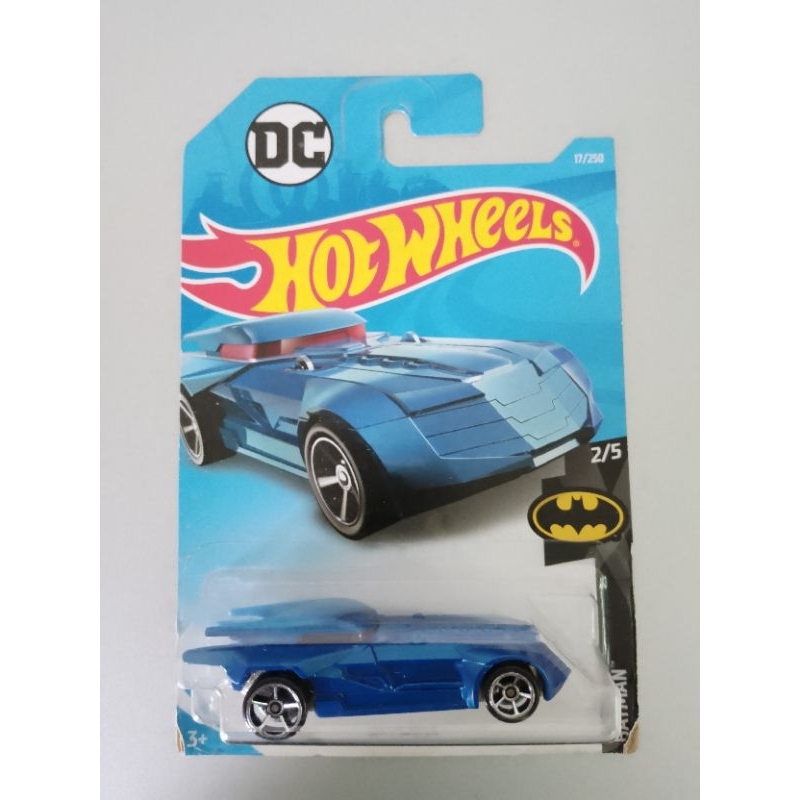 Hot Wheels Batmobile blue | Shopee Malaysia