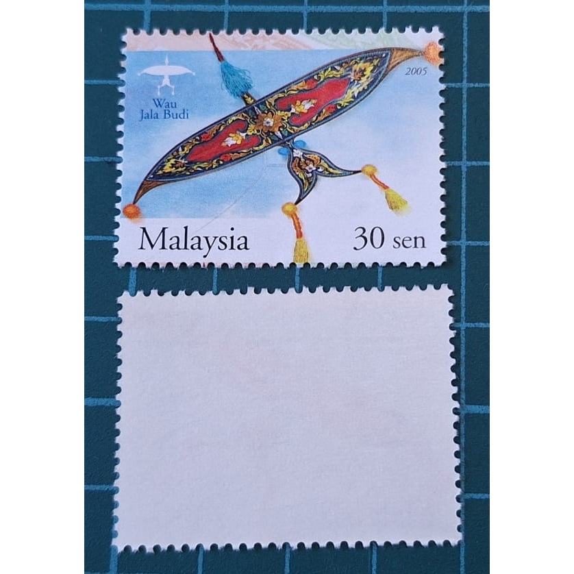 2005 Malaysia Layang-layang Traditional Kites - Wau Jala Budi 30sen ...