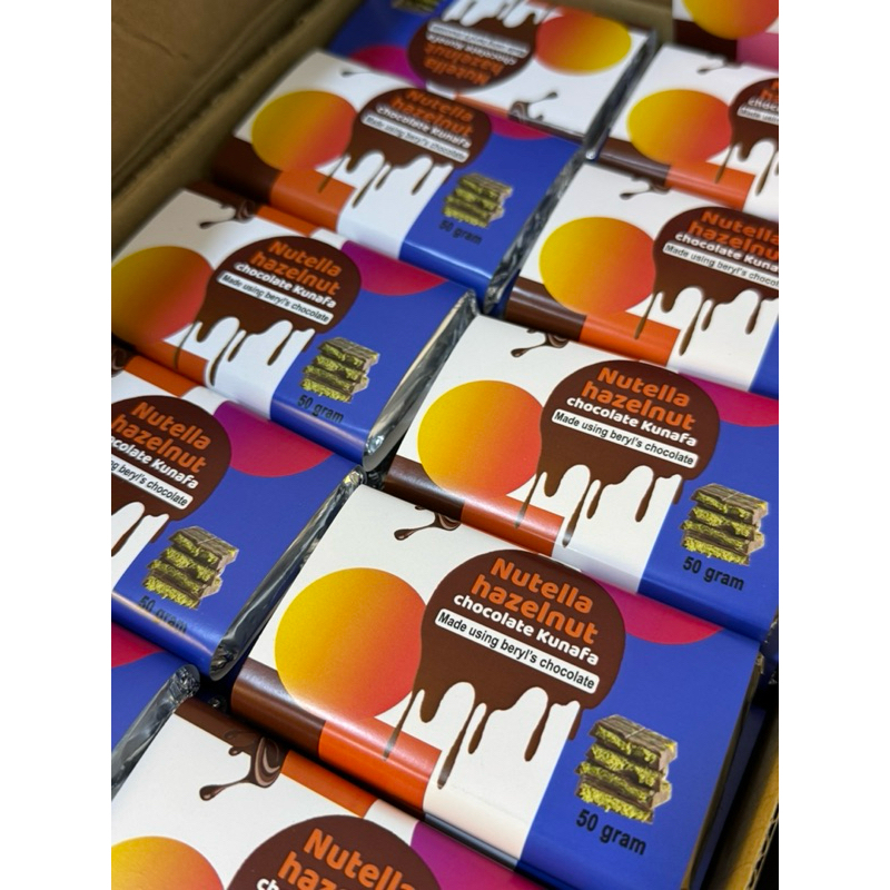 COKLAT KUNAFA STRAWBERRY PISTACHIO MATCHA | Shopee Malaysia