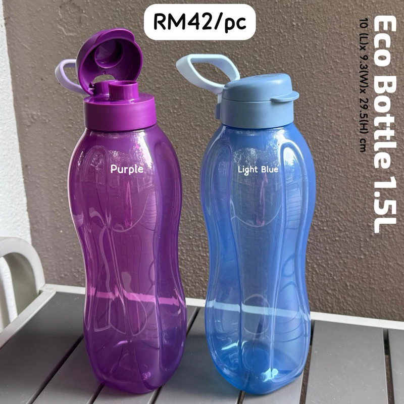 Eco Bottle 1.5L Tupperware | Shopee Malaysia