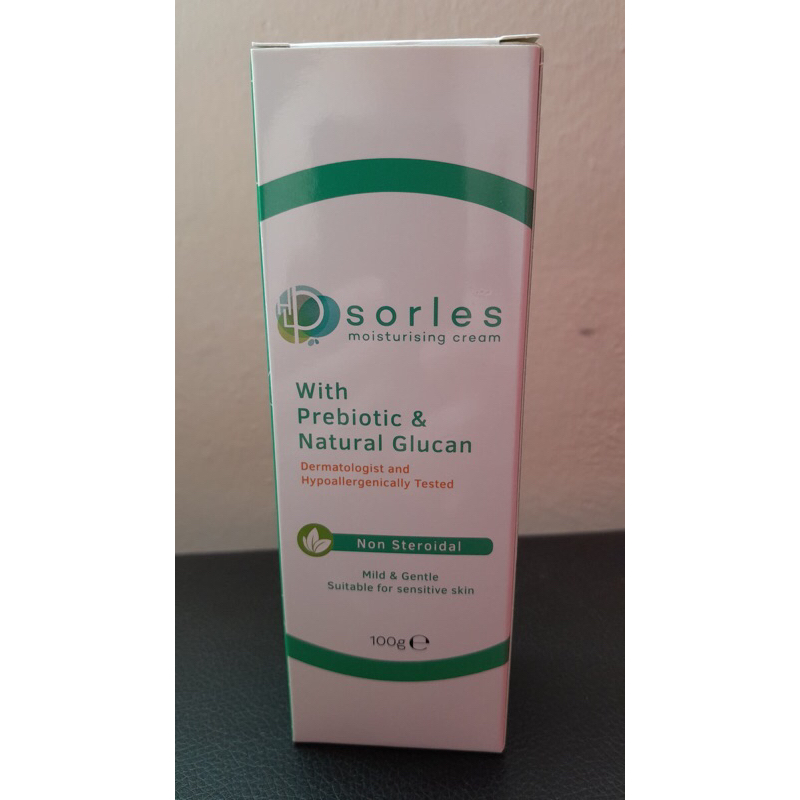 HLP Sorles Moisturising Cream (100g) | Shopee Malaysia