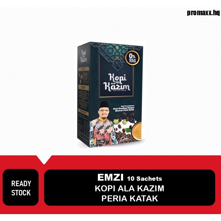 KOPI ALA KAZIM EMZI 10 SACHET ORIGINAL EMZI | Shopee Malaysia