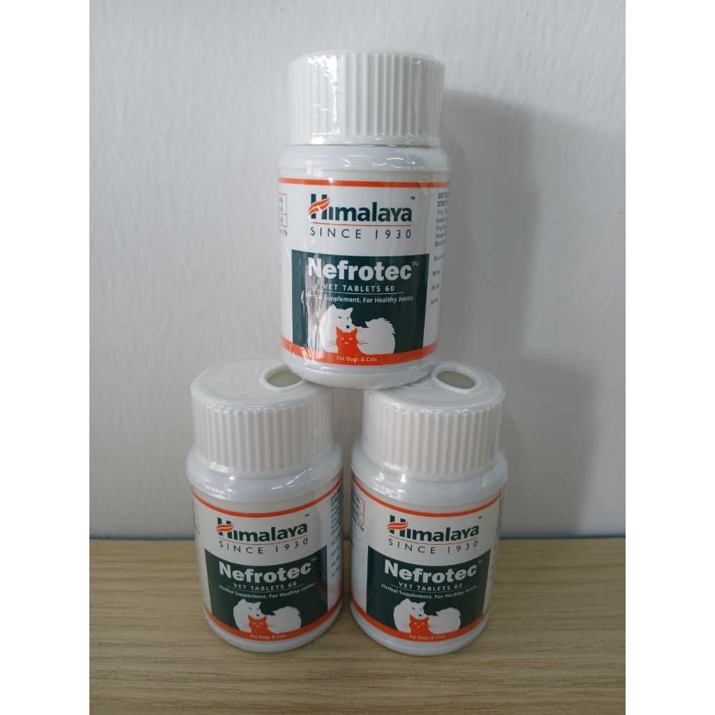 Himalaya Nefrotec Tabs'60s ORIGINAL | Shopee Malaysia