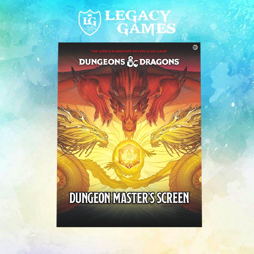 D&D 2024 Dungeon Master's Screen for Dungeons & Dragons | Shopee Malaysia