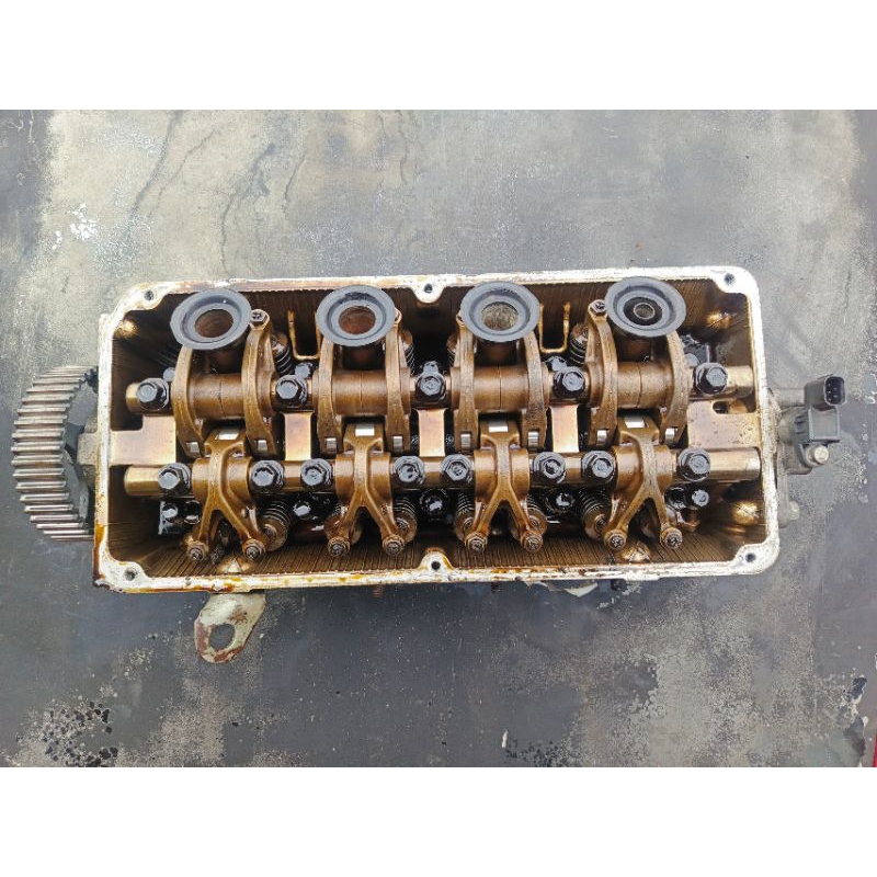 Proton Waja MMC 1.6 complete cylinder head original (second Hand ...