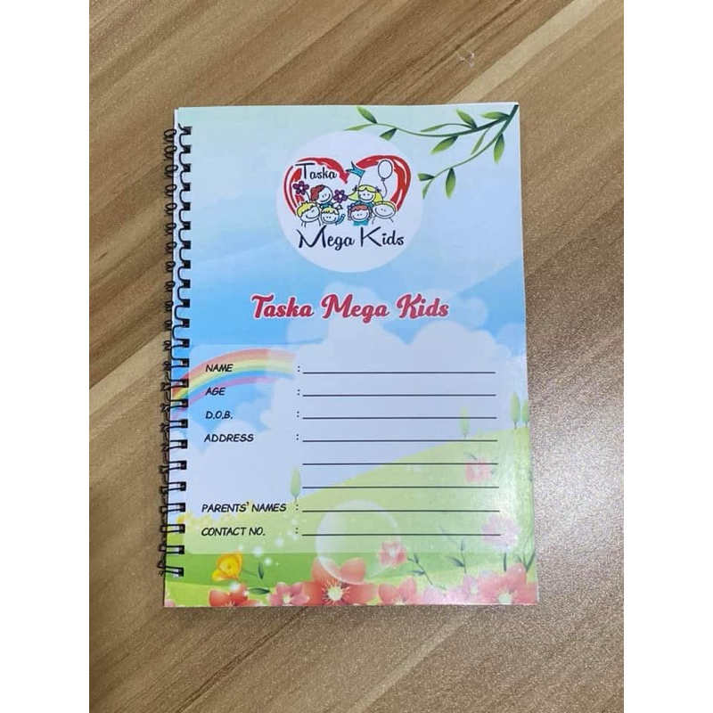 Buku Log Harian Taska Log Book Daycare | Shopee Malaysia
