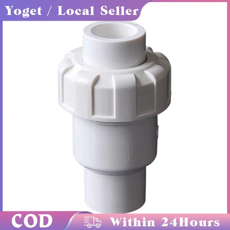 PVC Check Valve / One-Way Check Valve / Fish Tank Pump Anti-Reverse ...
