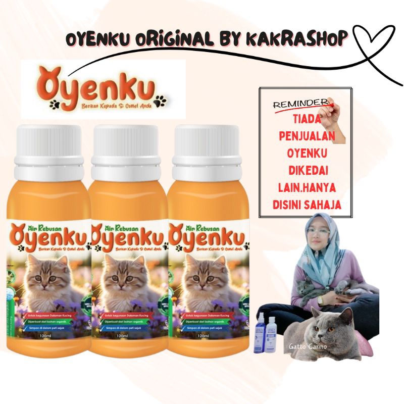 OYENKU Air rebusan Rumput helikopter Kakra Original Ubat selsema Cacing ...