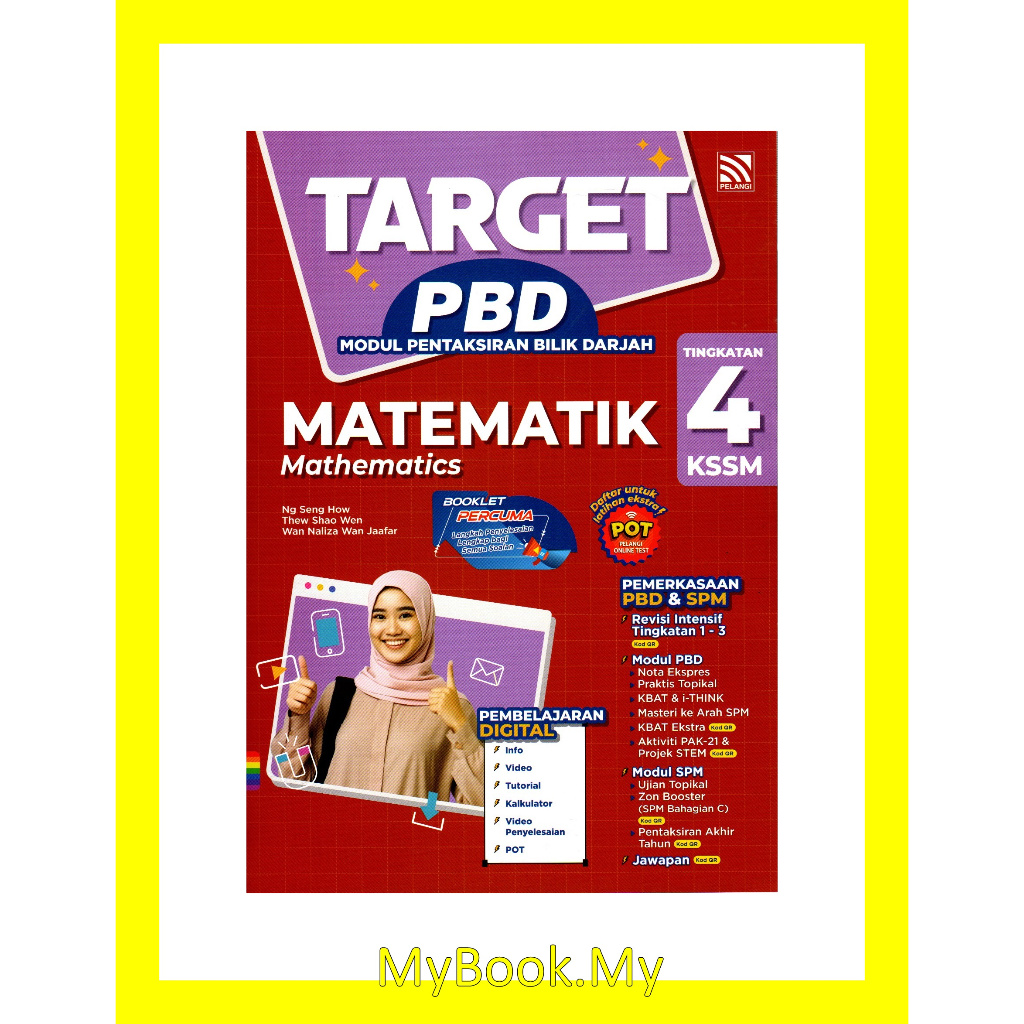 *BARU* MyB Buku Latihan : Matematik Mathematics Tingkatan 4 - Target ...