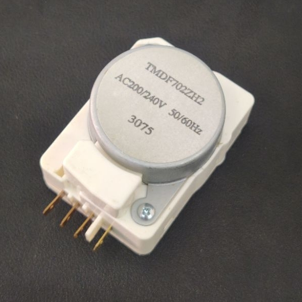 Defrost Timer Sharp Refrigerator TMDF702ZH2 4 Pin Silver | Shopee Malaysia