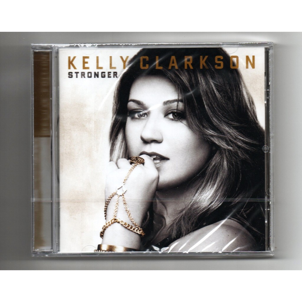Kelly Clarkson - Stronger ( Deluxe Edition CD ) | Shopee Malaysia