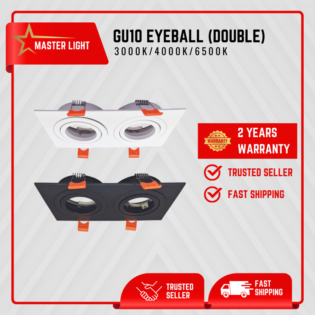 LED EYEBALL 8W RECESSED SPOTLIGHT DOWNLIGHT CASING CEILING DOWNLIGHT ...